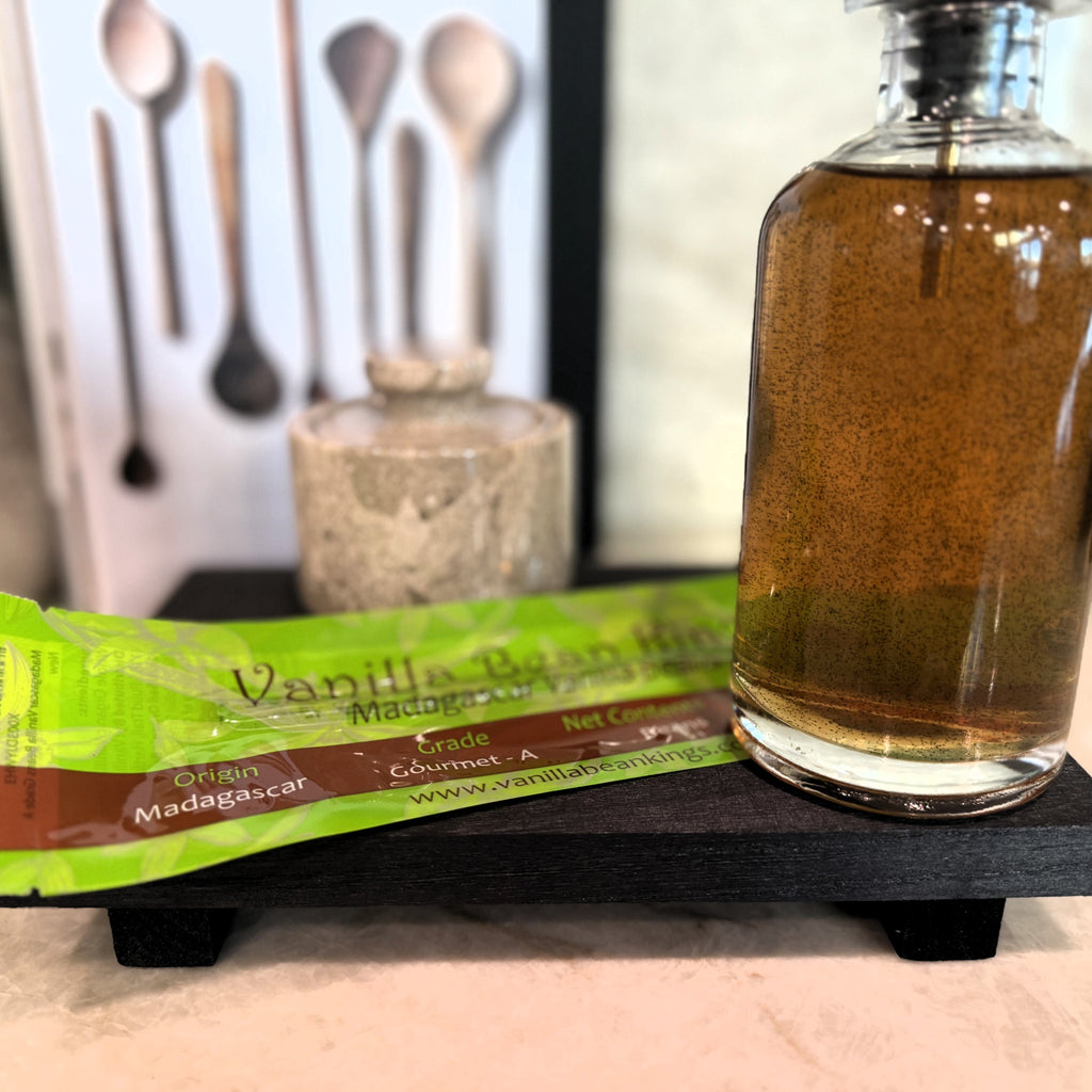 Vanilla Bean Simple Syrup: How to Make It and Use It – Vanilla Bean Kings