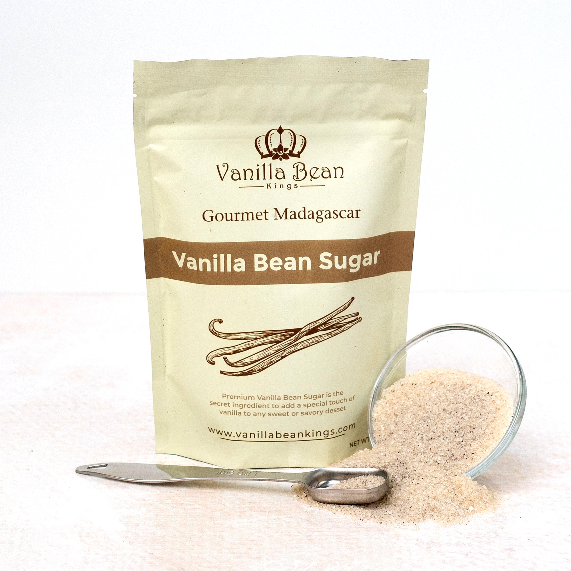How to Make Vanilla Sugar Using Vanilla Beans or Vanilla Powder ...