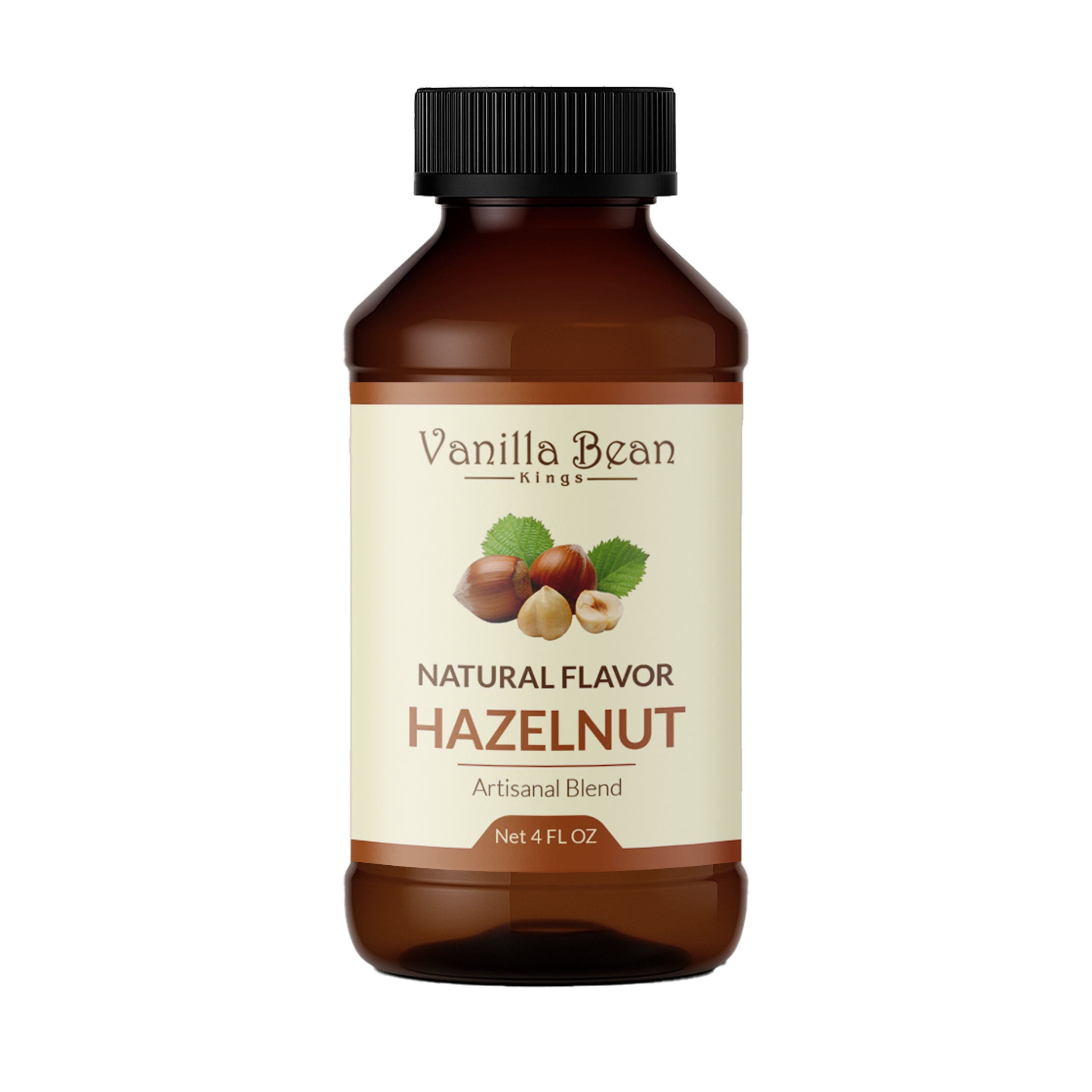 Natural Hazelnut Extract – Vanilla Bean Kings