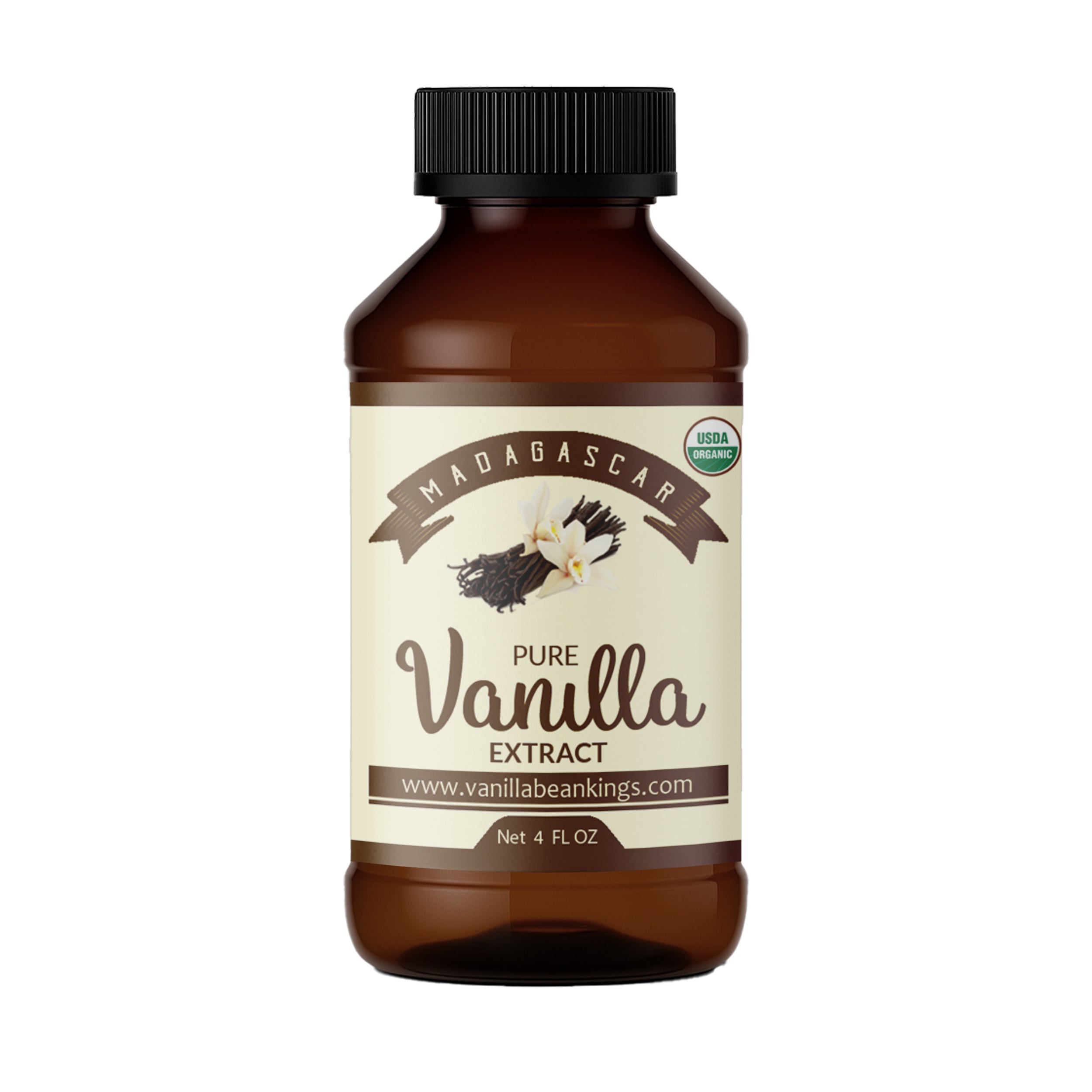 Organic Madagascar Vanilla Extract – Vanilla Bean Kings