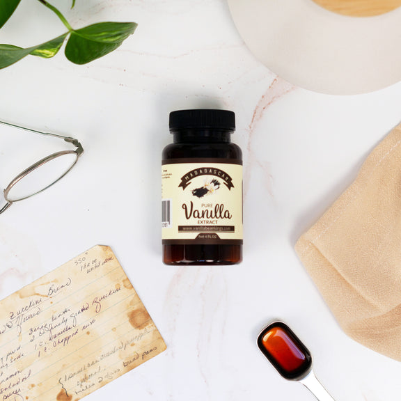 Organic Madagascar Vanilla Extract – Vanilla Bean Kings