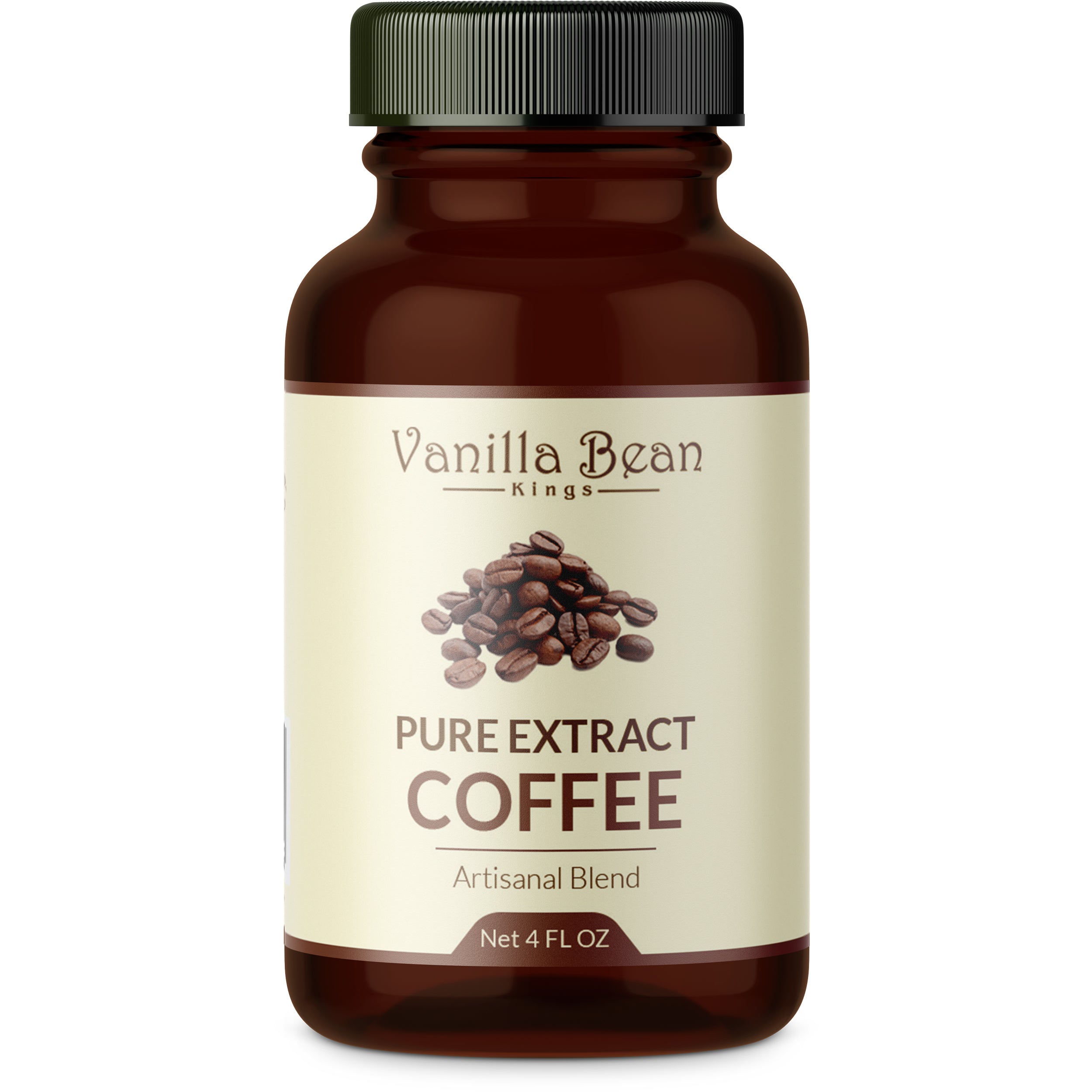 Pure Coffee Extract - 4 fl oz – Vanilla Bean Kings