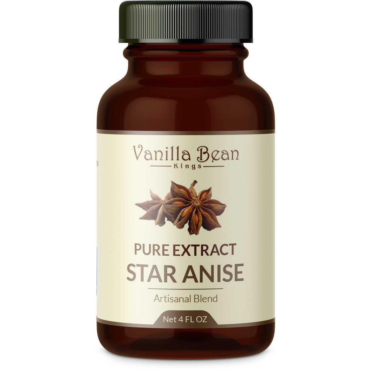 Pure Star Anise Extract - 4 fl oz – Vanilla Bean Kings