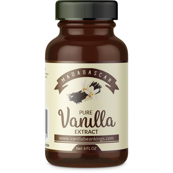 Pure Madagascar Vanilla Extract – Vanilla Bean Kings
